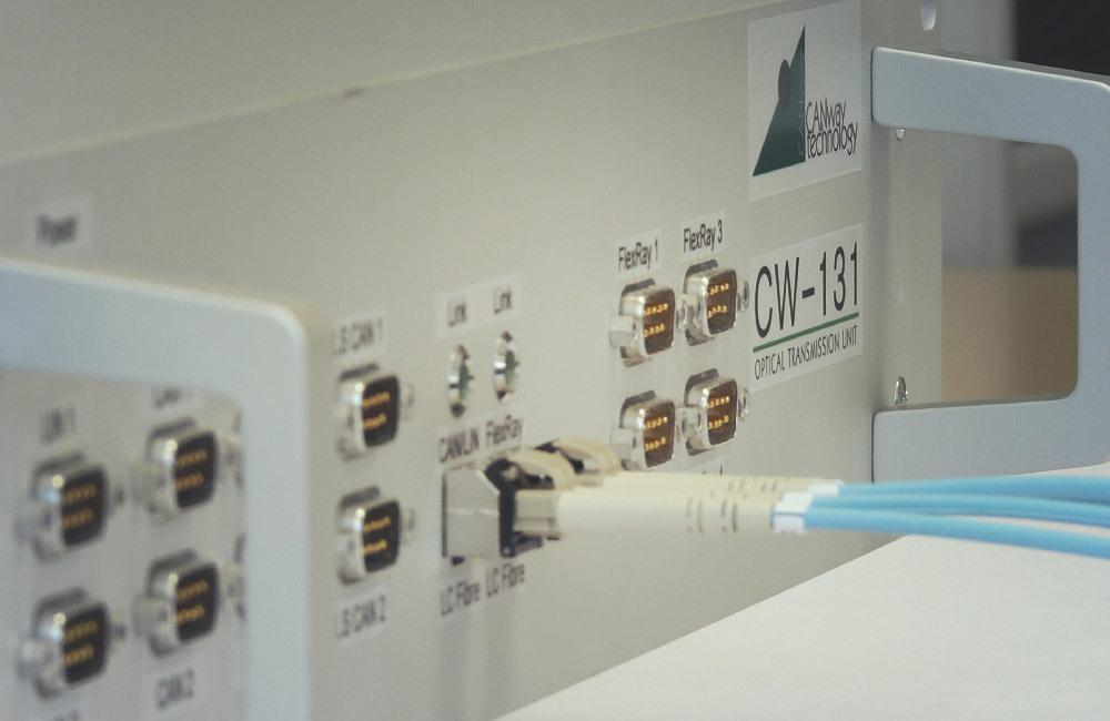 120801 MeilensteinCW-131 Optical Transmission Unit - Aktuelles | CANWAY TECHNOLOGY | ENGINEERING