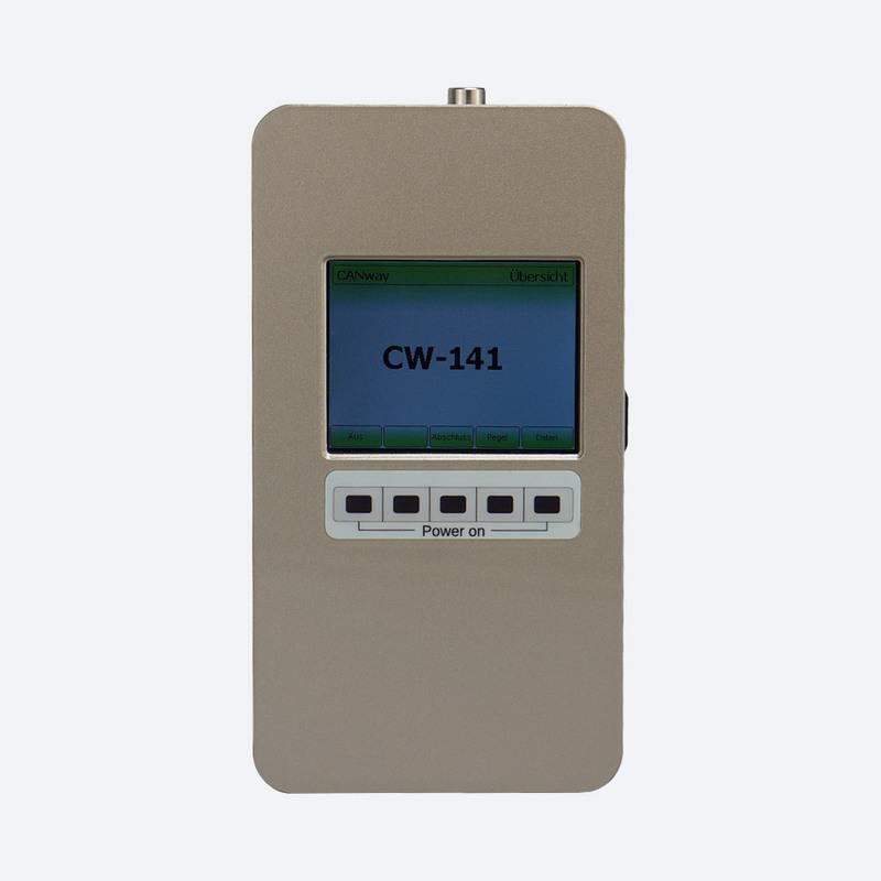 CW-141 CAN-BUS-ANALYZER - Bustechnik - Produkte | CANWAY TECHNOLOGY | ENGINEERING