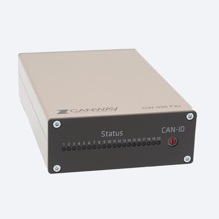 CW-300er Serie Prüfstandstechnik - Produkte | CANWAY TECHNOLOGY | ENGINEERING